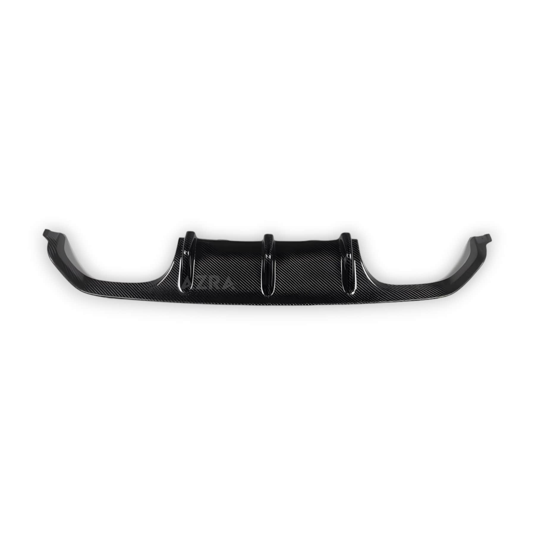 AZRA BMW M3/M4 | F80/F82/F83 | Carbon Fiber Slim Rear Diffuser