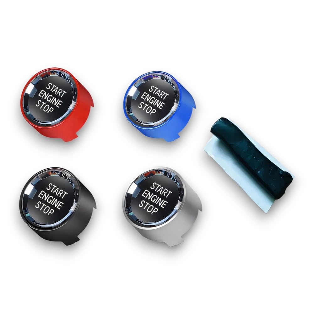 BMW Performance Crystal Start Button | Nevera Auto