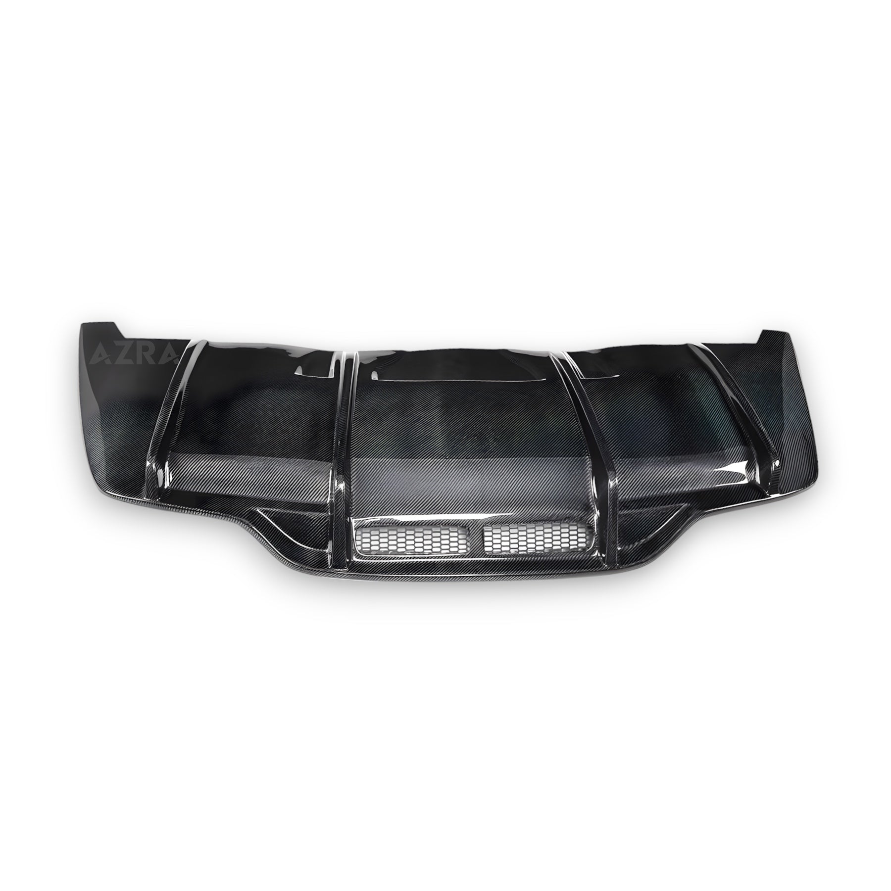 AZRA C-Class C63 C205 Carbon Aggressive Rear Diffuser | Nevera Auto
