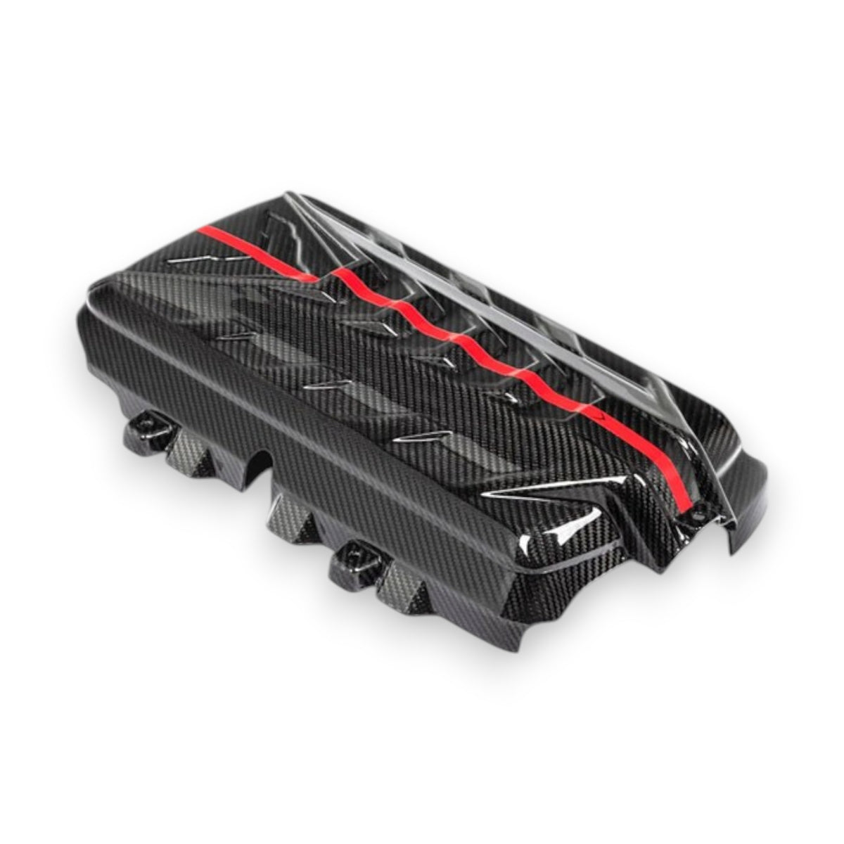 C8 Corvette Stingray Carbon Engine Cover by Eventuri | Nevera Auto
