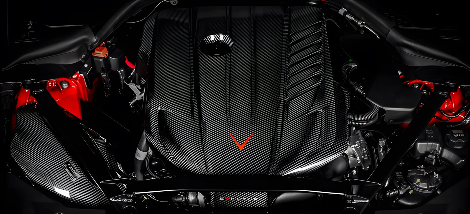 Eventuri Toyota MK5 Supra Carbon Engine Cover | Nevera Auto