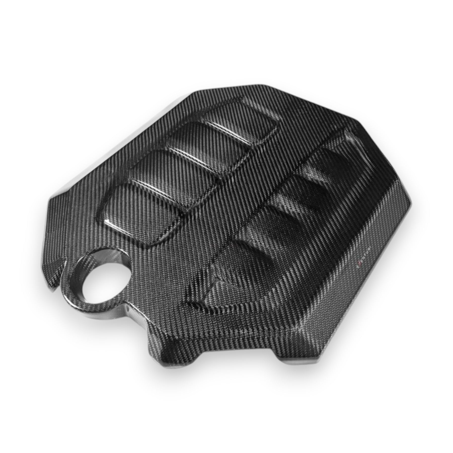 VW Golf MK8 Engine Cover - Carbon Fiber by EVENTURI | Nevera Auto