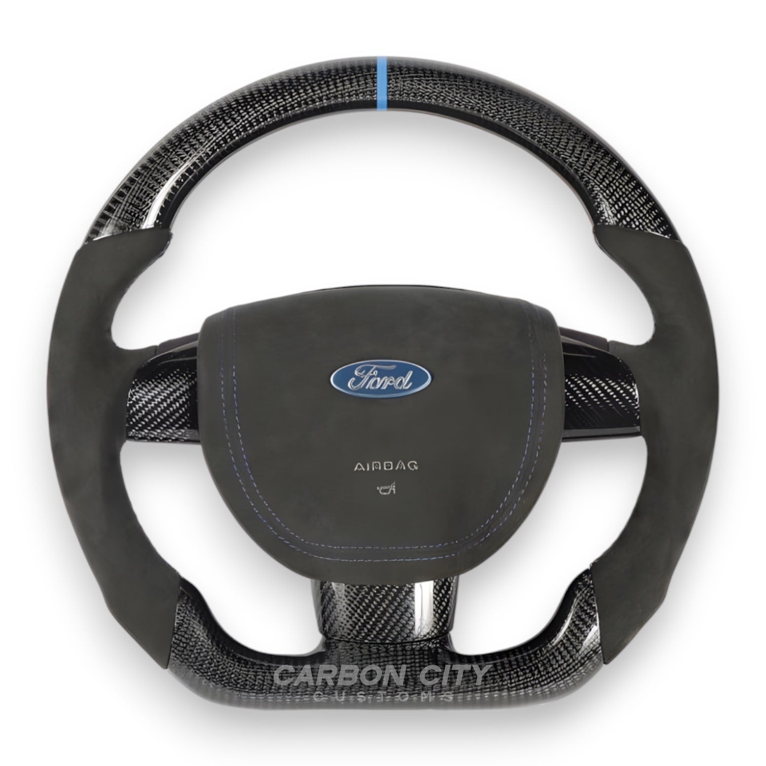 Custom Ford Focus XR5 Steering Wheel | Nevera Auto