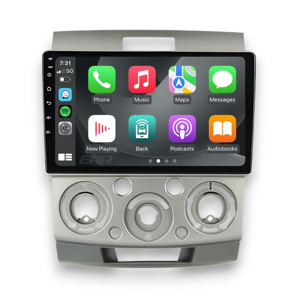 Ford Ranger CarPlay Display | 2006 - 2011 | Nevera Auto