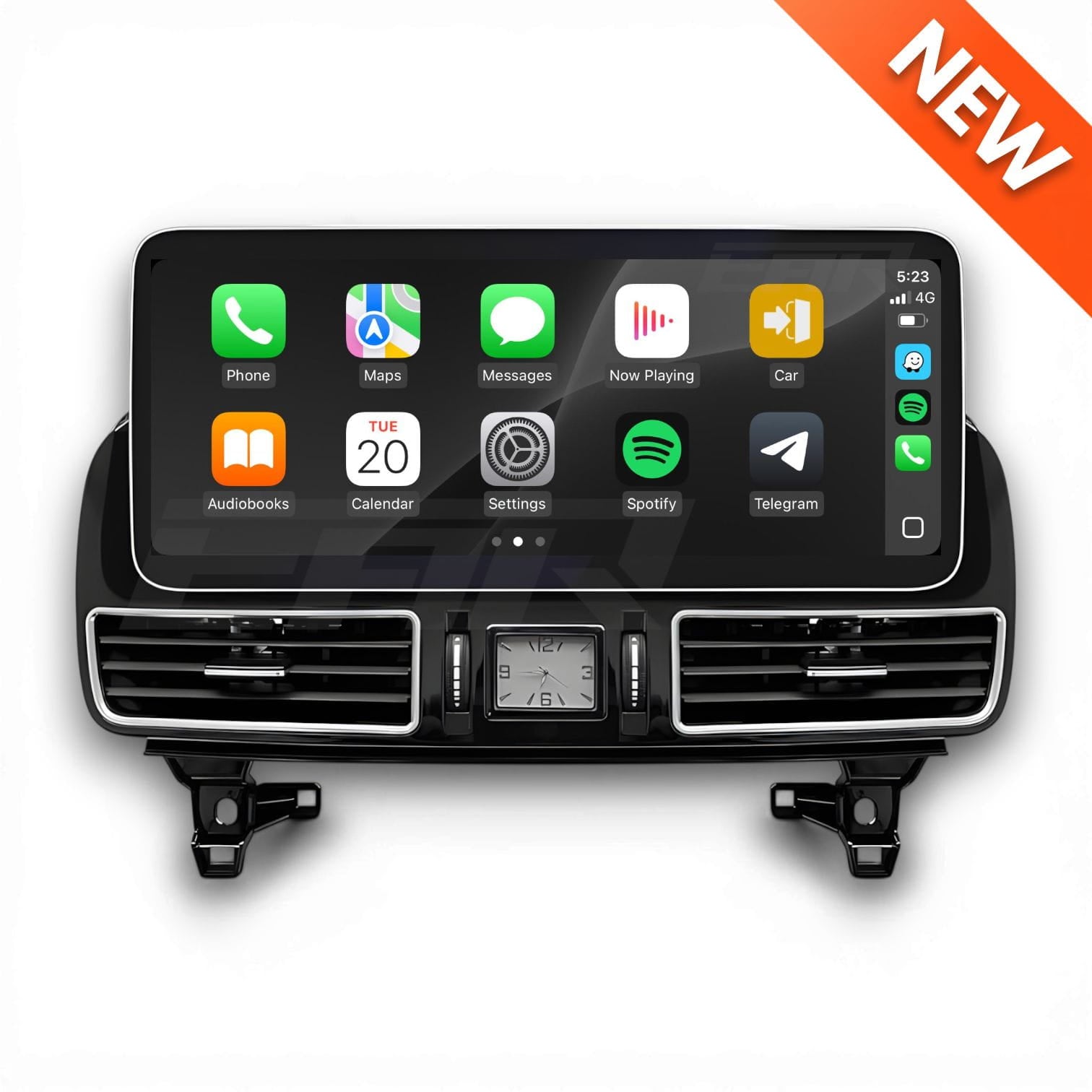 Mercedes GL/ML/GLE/GLS X166 Linux CarPlay Display 12.3″ | Nevera Auto