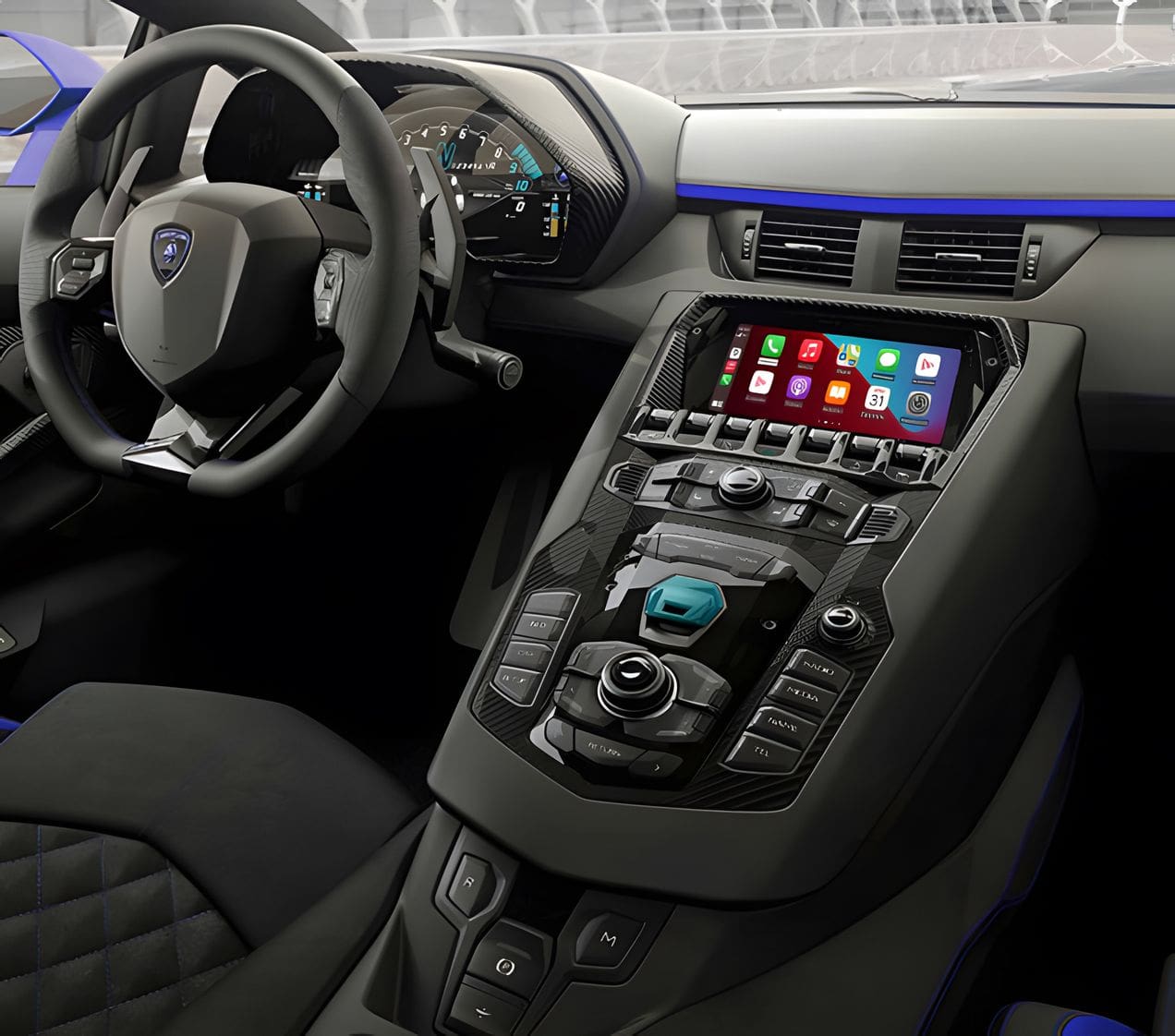 Lamborghini Wireless CarPlay Retrofit | Nevera Auto