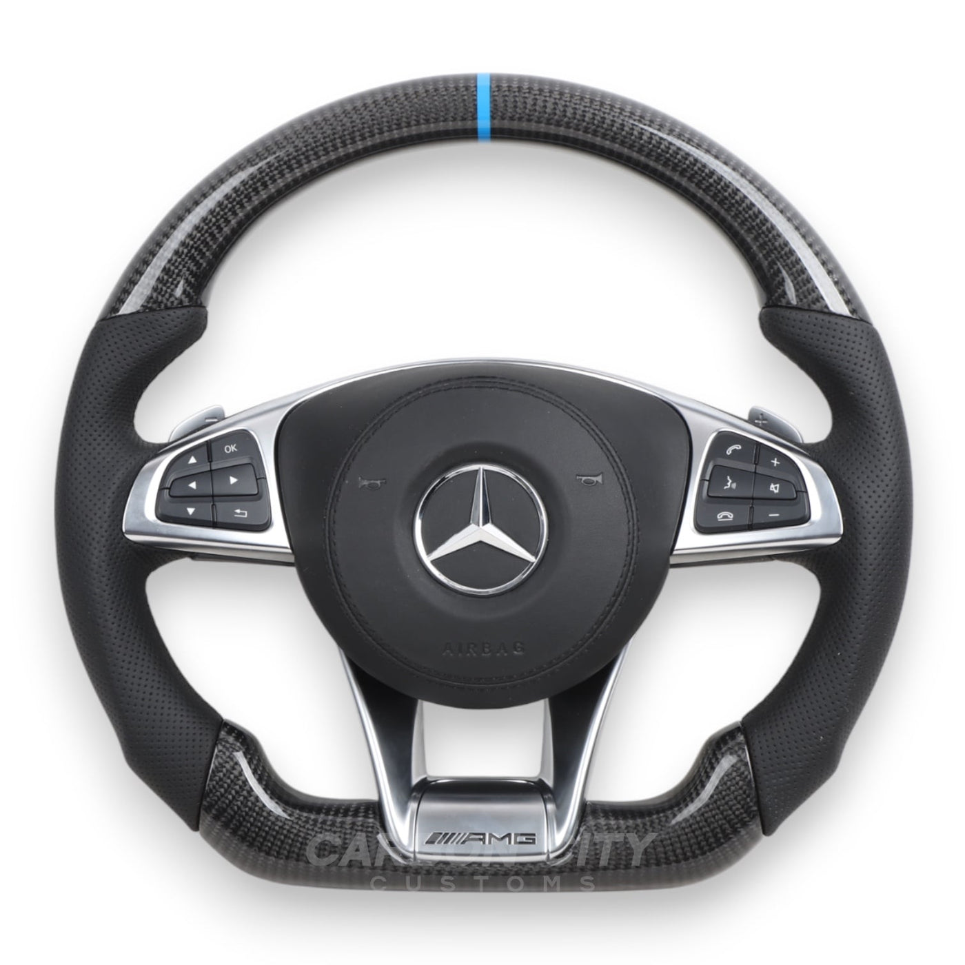 Mercedes AMG Steering Wheels | Nevera Auto