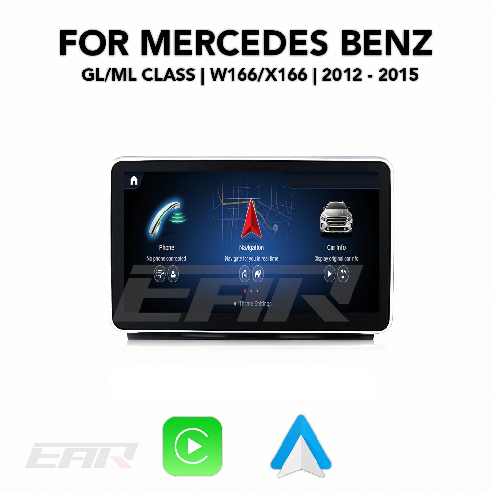 Mercedes GL ML W166 Android Display | Nevera Auto