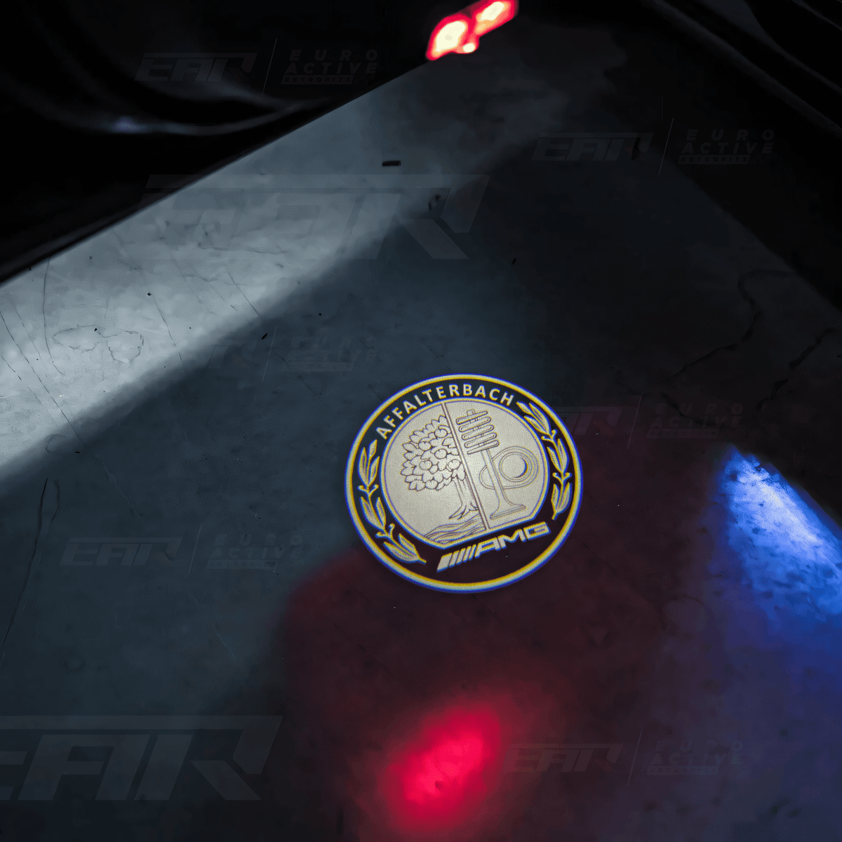 Mercedes-Benz LED Door Welcome Logo Lights | Nevera Auto