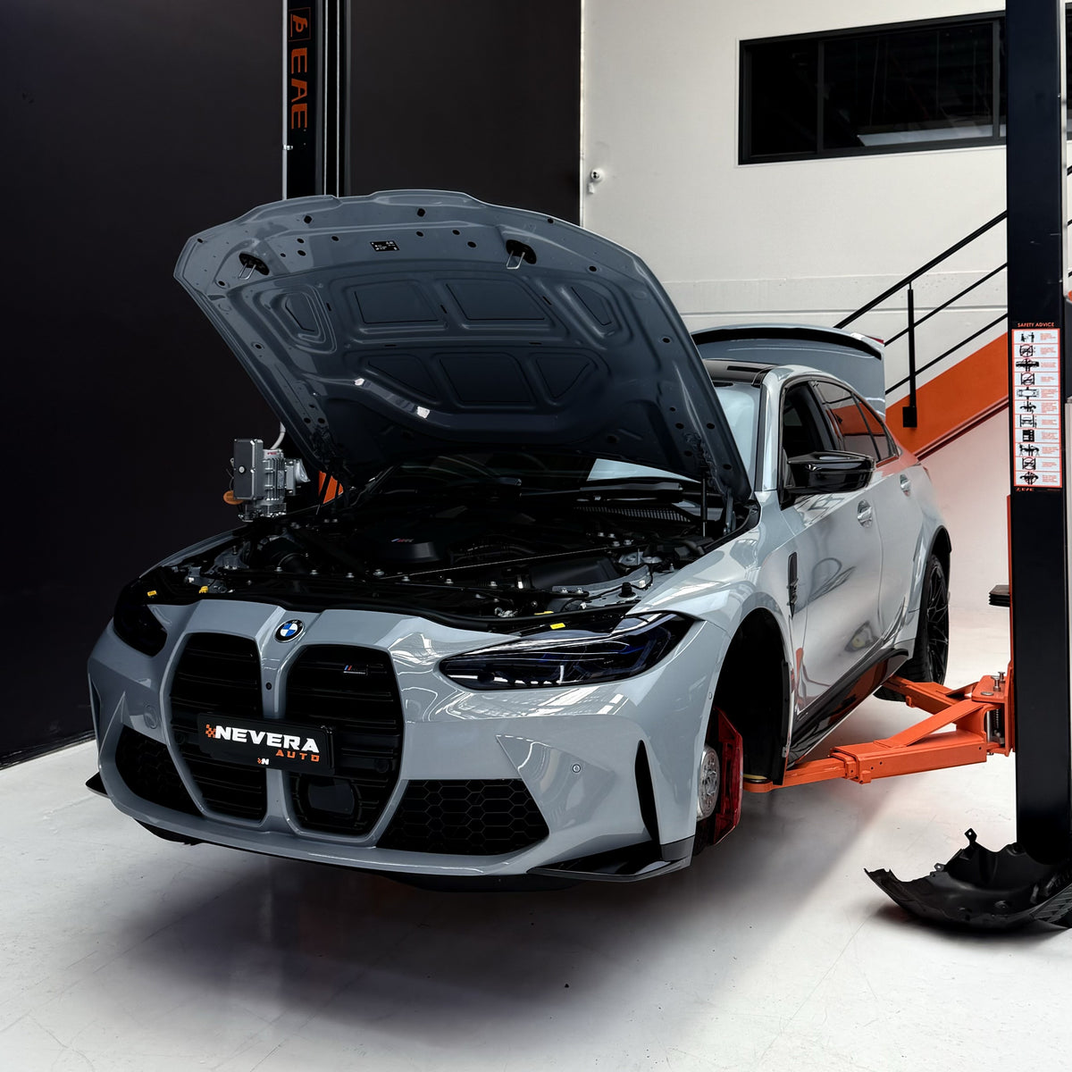 Nevera Auto Services | Accessories, Wrapping, Performance & More