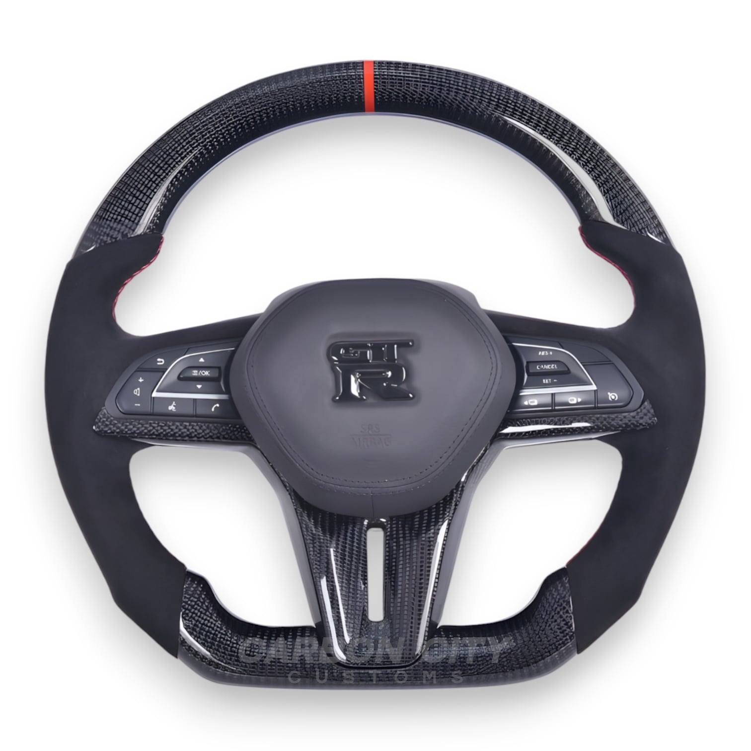 Nissan GT-R R35 Custom Steering Wheel | Nevera Auto