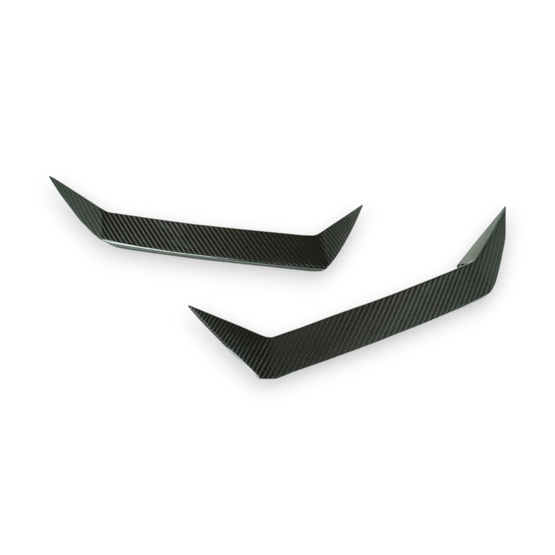 NOVITEC Carbon Front Flaps for Lamborghini Aventador SVJ | Nevera Auto