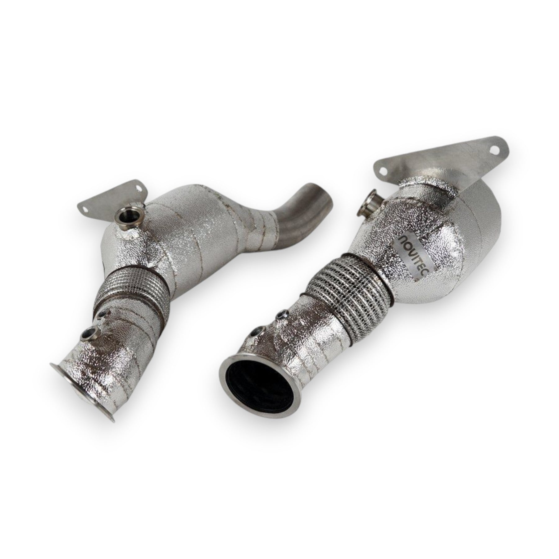 Ferrari F8 Spider/Tributo NOVITEC Sport Metal Catalysts | Nevera Auto