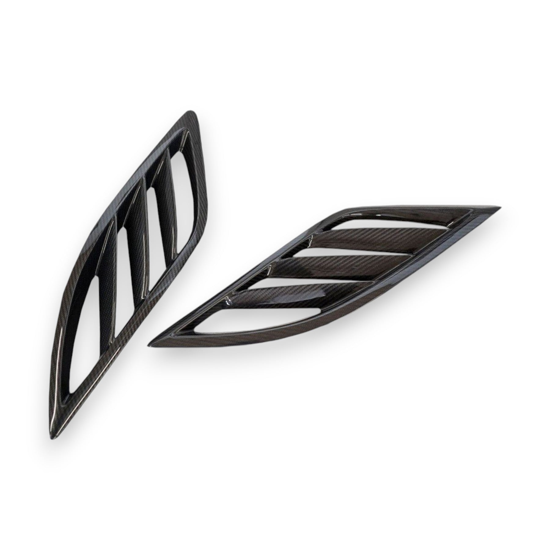 NOVITEC Bonnet Air-Outlet Inserts Ferrari Portofino & M | Nevera Auto