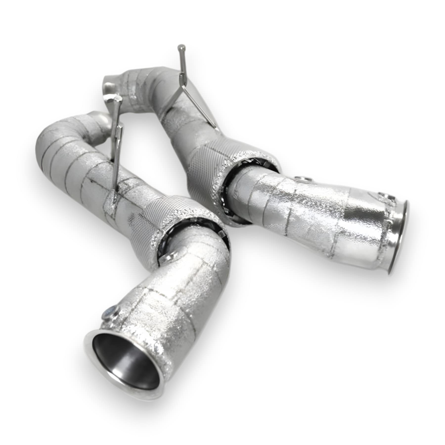 NOVITEC Race Pipes for McLaren 600LT / Spider | Nevera Auto
