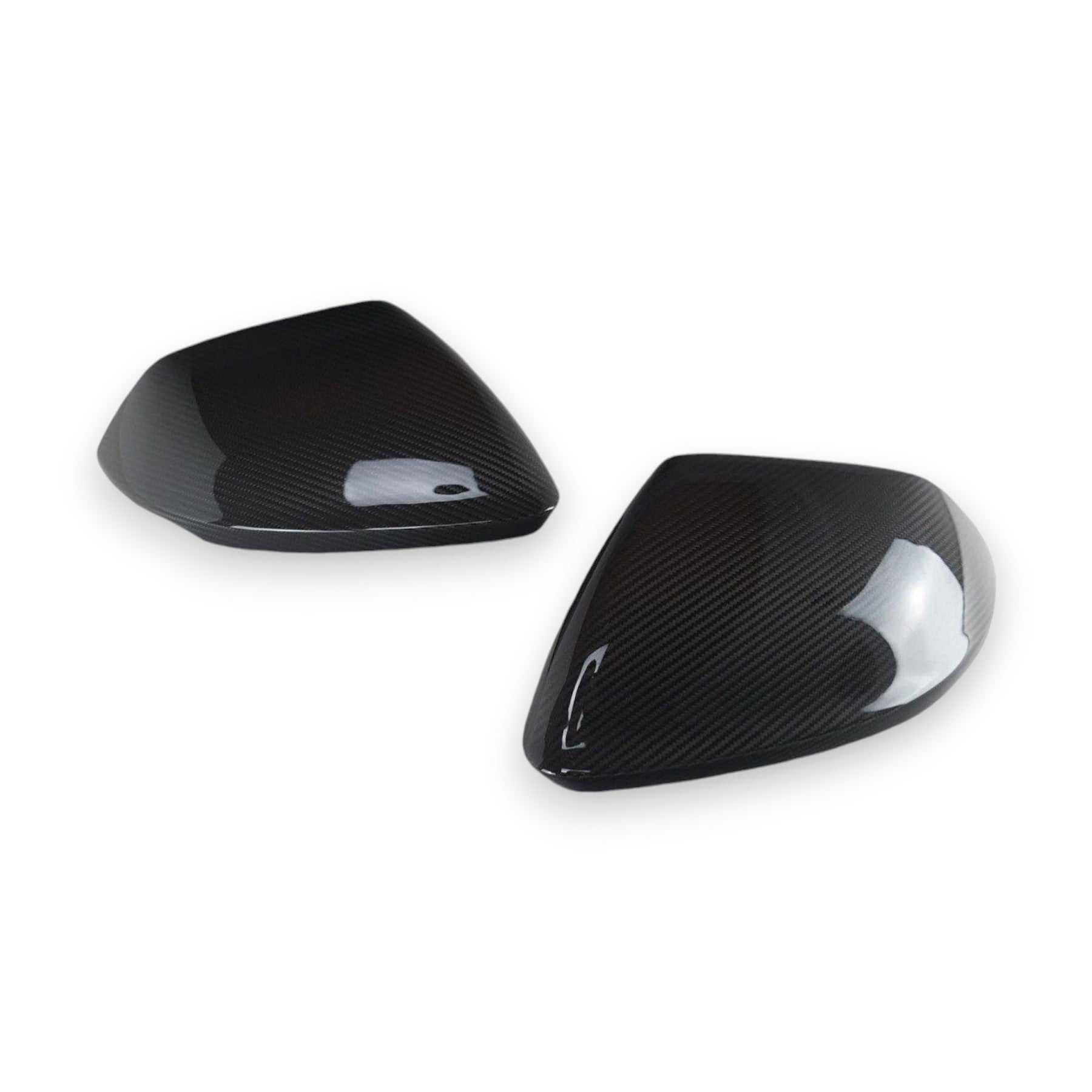 Lamborghini Urus NOVITEC Carbon Mirror Covers | Nevera Auto