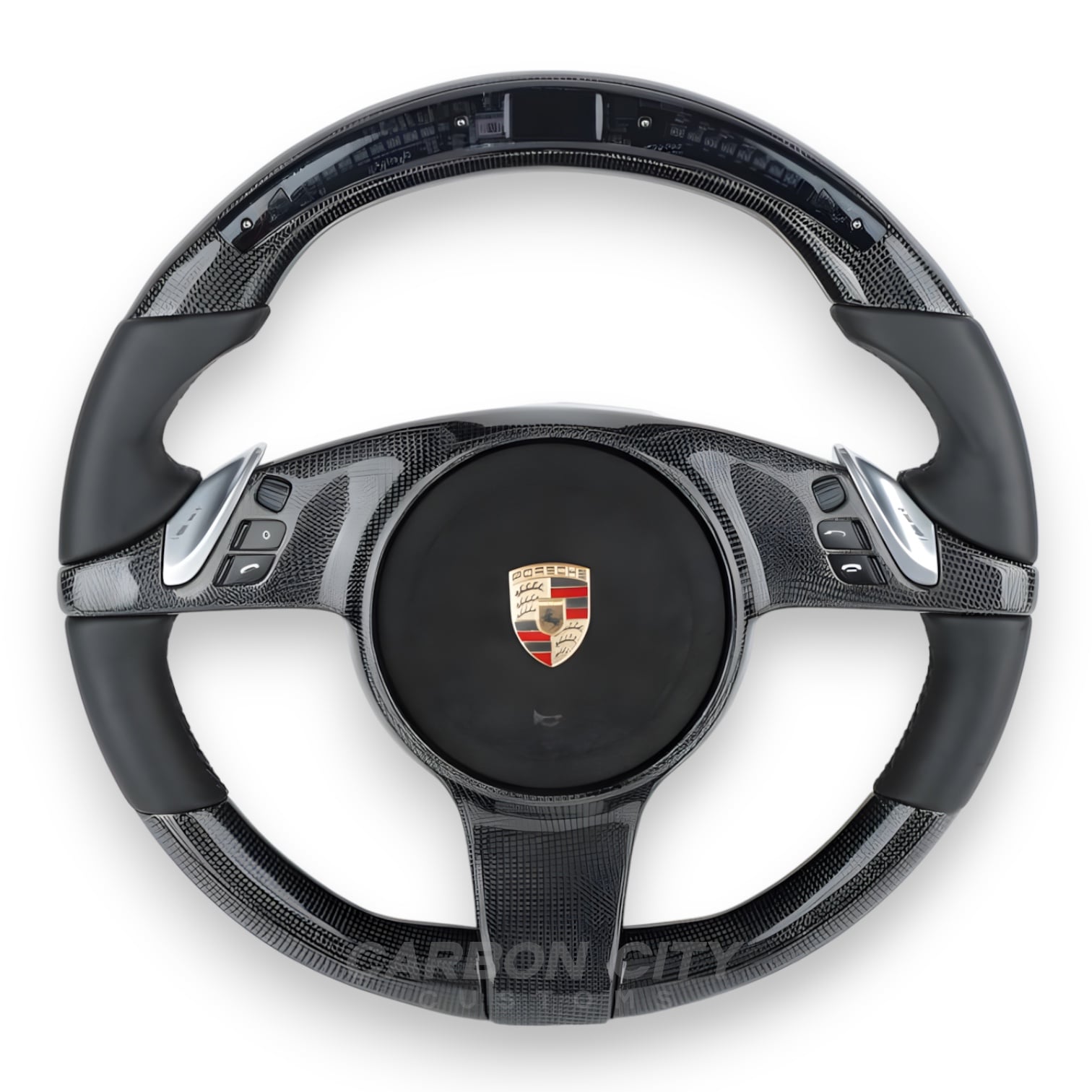 Porsche 2008-2014 Customizable Steering Wheel | Nevera Auto