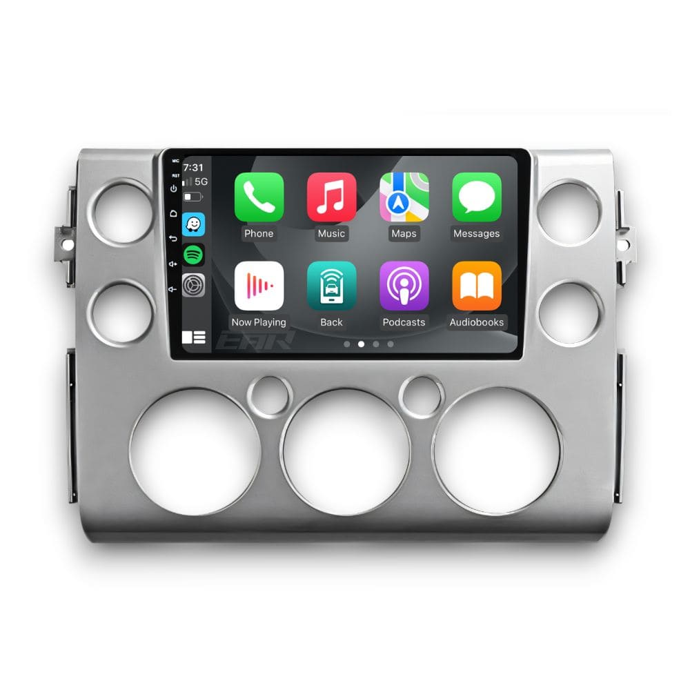 FJ Cruiser 2006-2020 9" Display | Nevera Auto