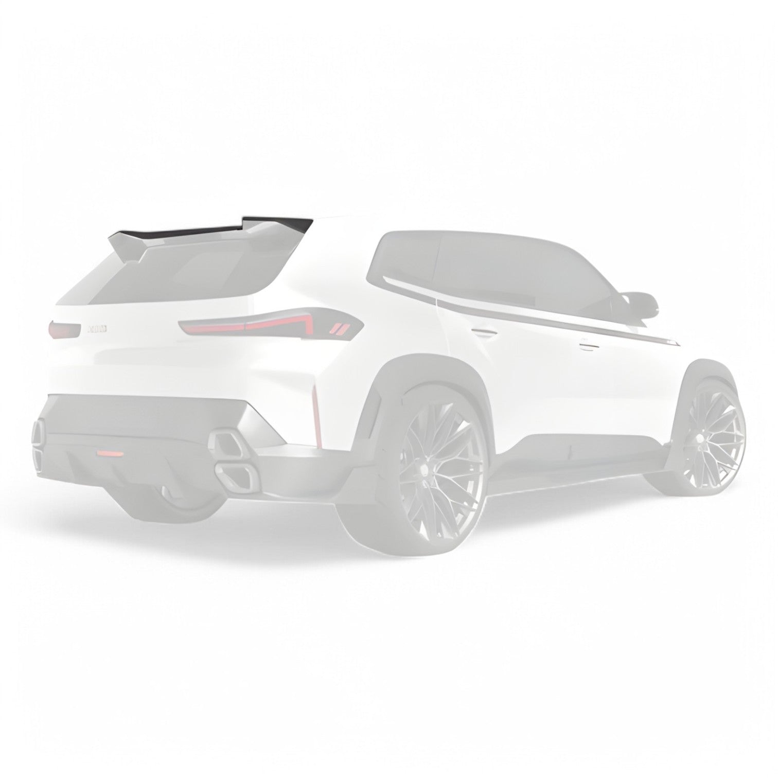 BMW XM Carbon Roof Spoiler | Renegade Design | Nevera Auto