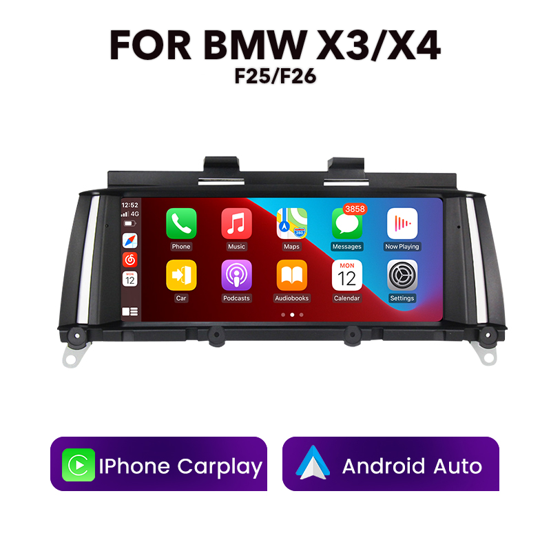 BMW X3/X4 F25/F26 CarPlay Display | Euro Active Retrofits